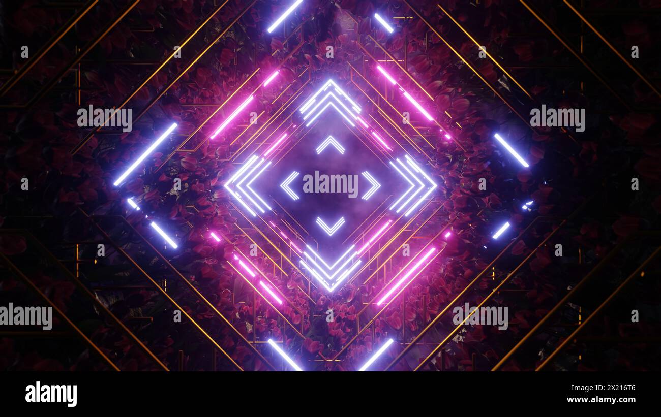 3D illustration Background for advertising and wallpaper in nature and ...