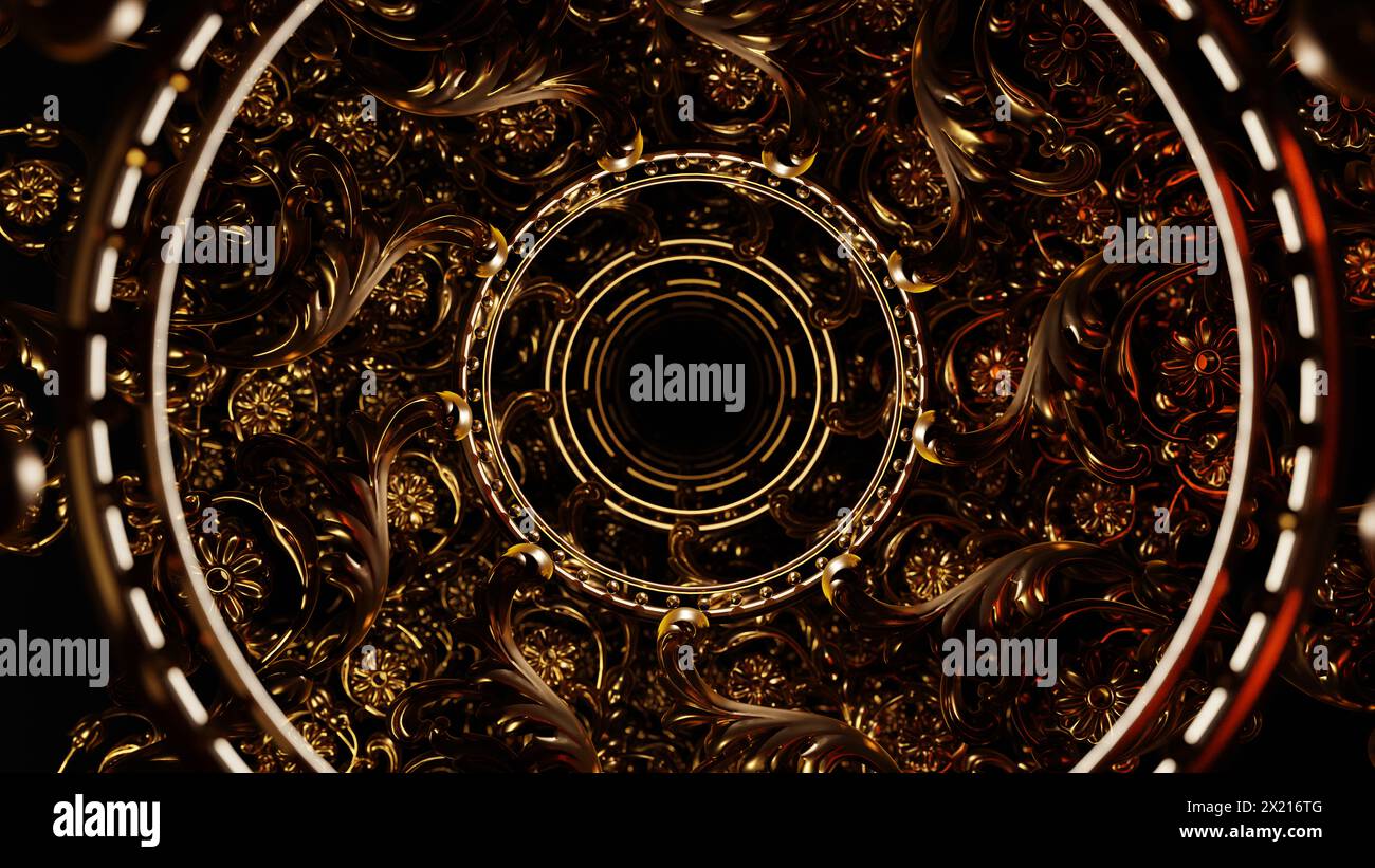 3D illustration Background for advertising and wallpaper in classic ...