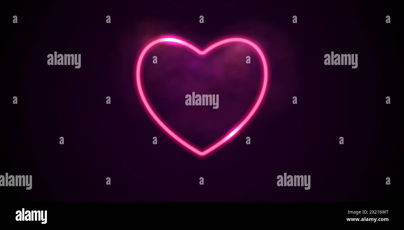 Glowing heart png hi-res stock photography and images - Alamy