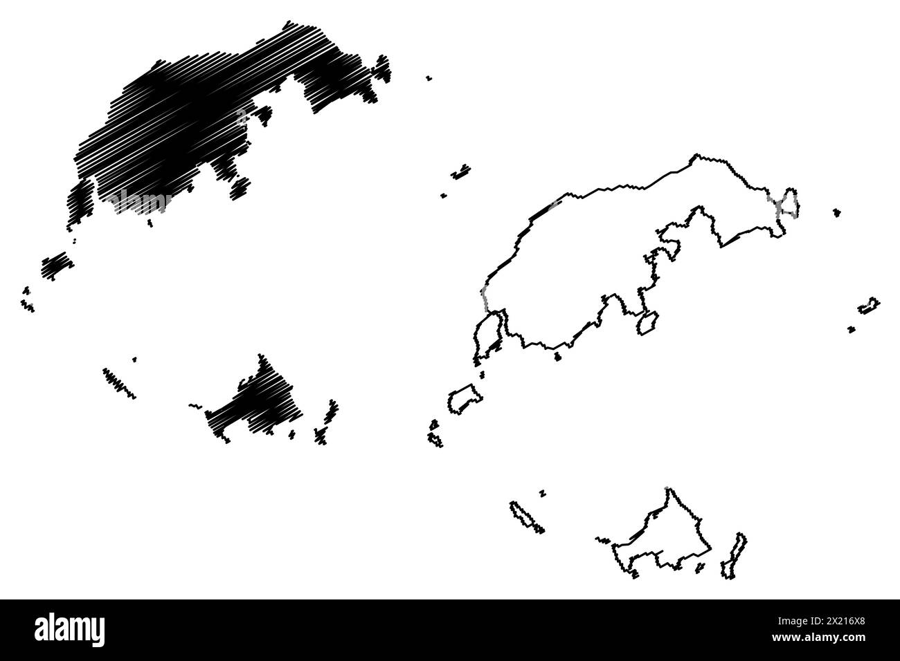 Shire of Mornington (Commonwealth of Australia, Queensland state) map ...