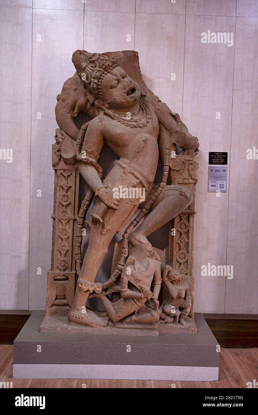 Artifacts discovered in the Gwalior region at Gujari Mahal, old palace ...