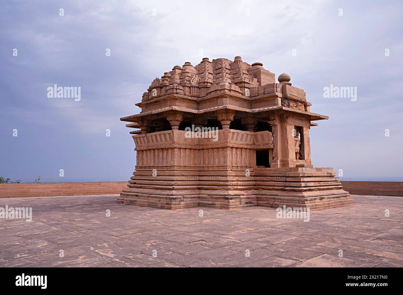 Sas Bahu Temple, Fort complex, Gwalior, Madhya Pradesh, India Stock ...