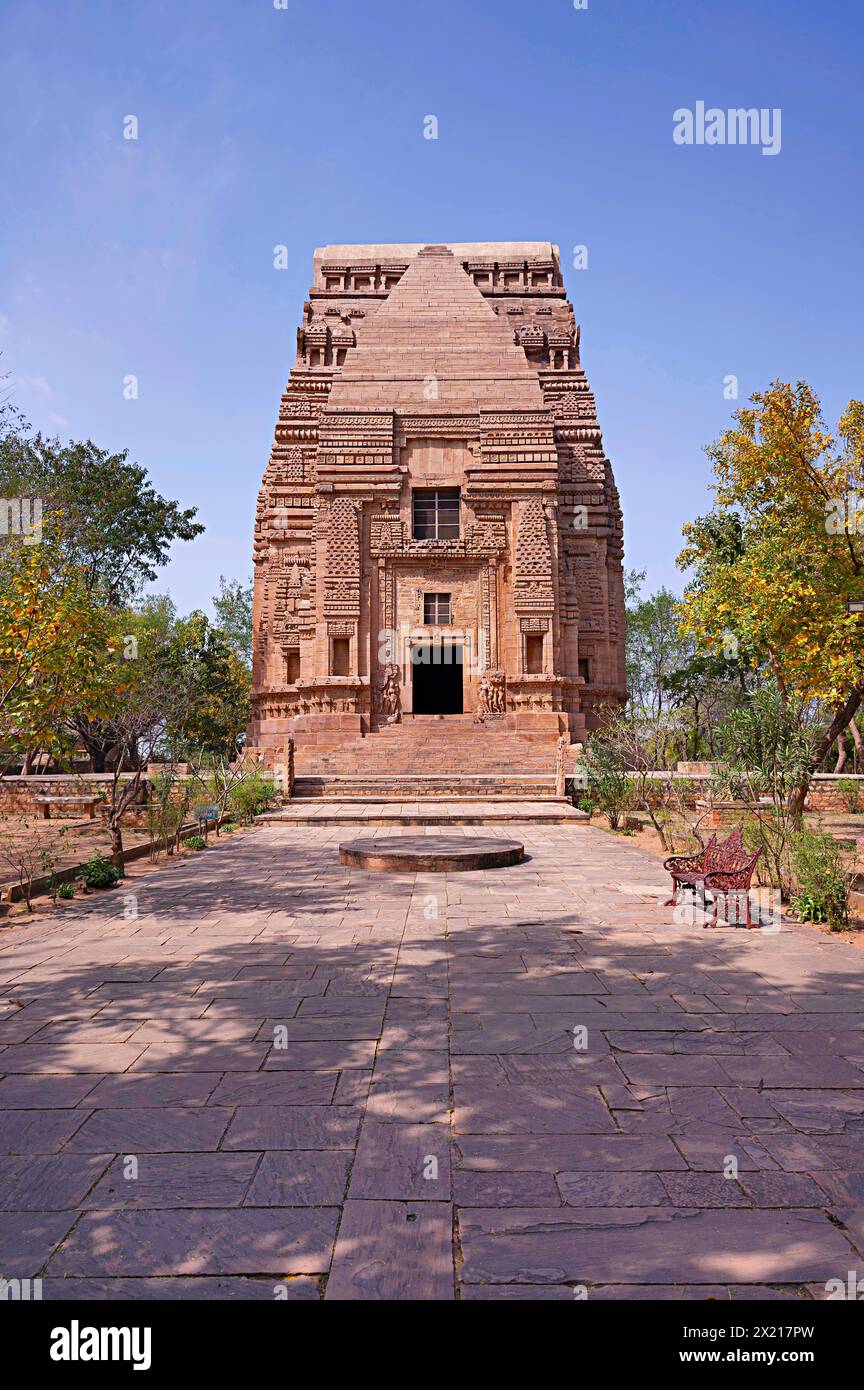 Teli Ka Mandir, Fort complex, Gwalior, Madhya Pradesh, India Stock ...