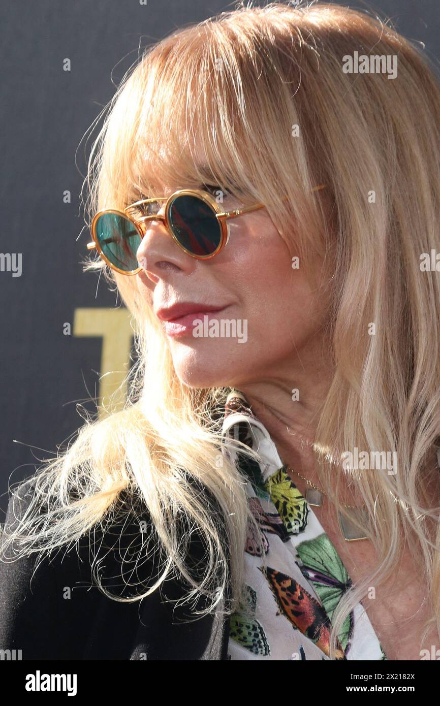 LOS ANGELES - APR 18: Rosanna Arquette at the 2024 TCM Classic Film ...