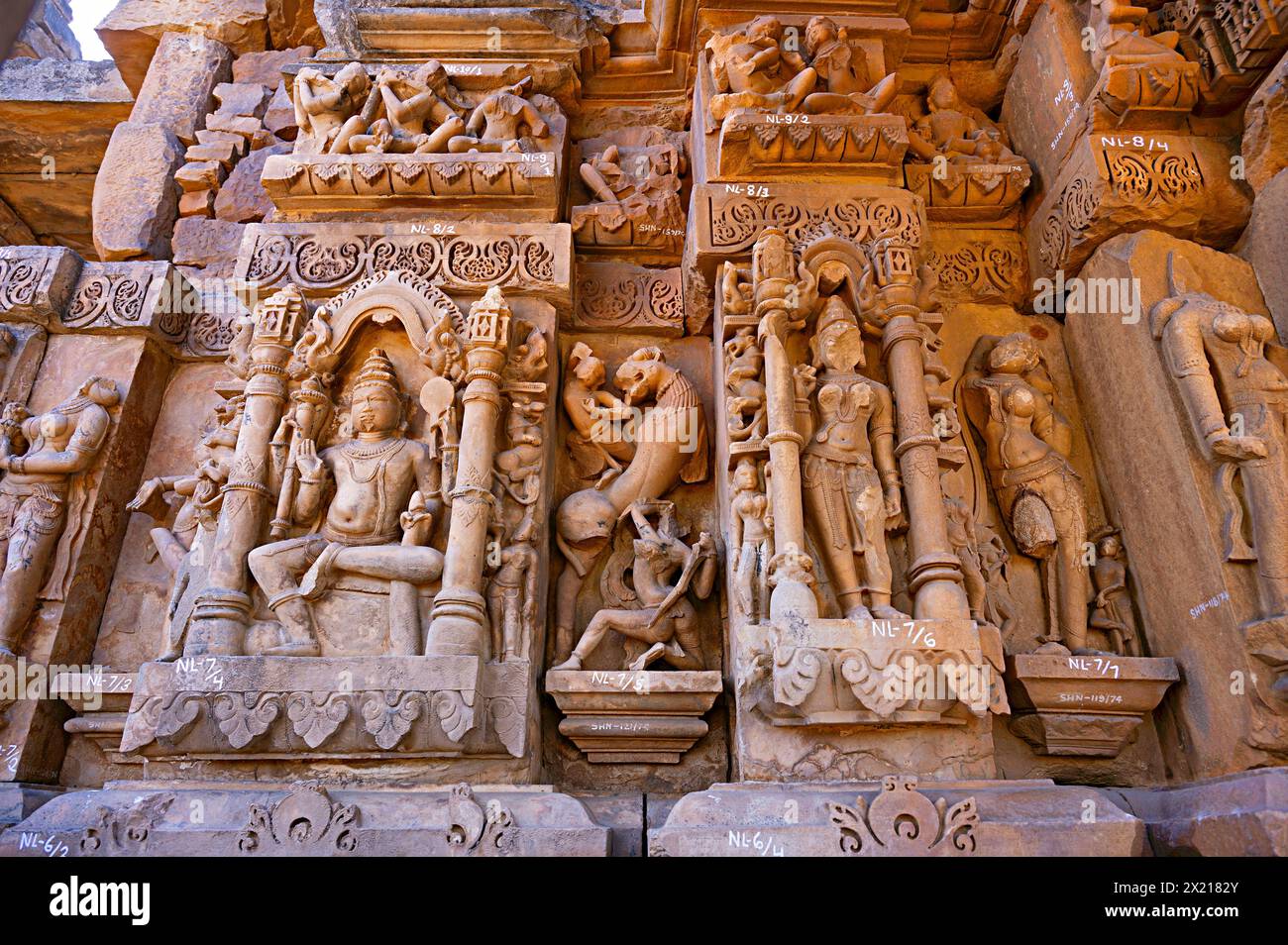 Kakanmath temple hi-res stock photography and images - Alamy