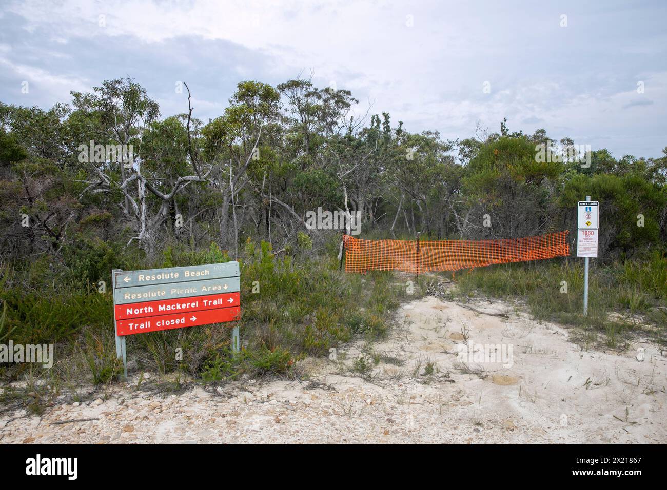 Resolute loop trail hi-res stock photography and images - Alamy