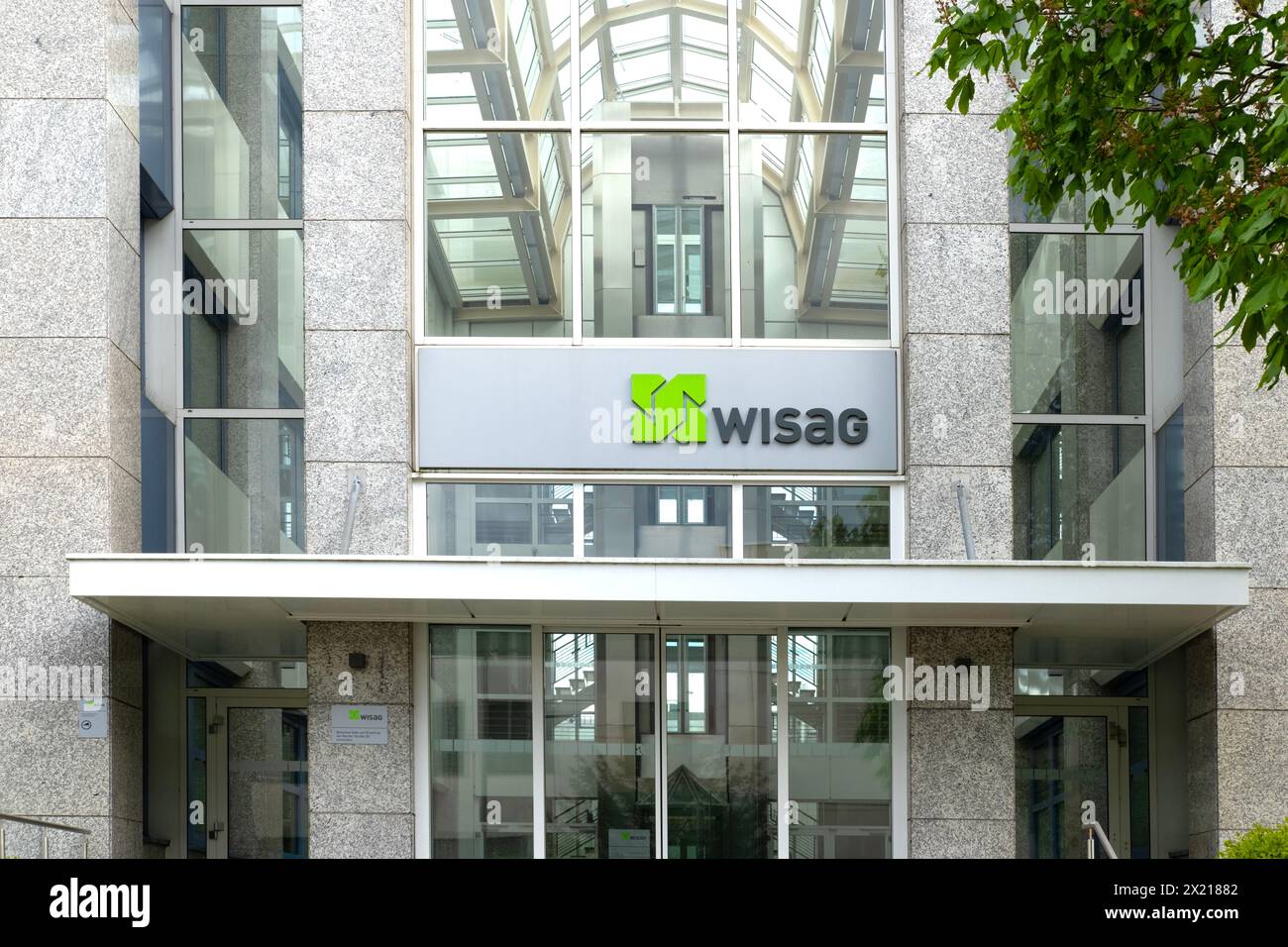 WISAG company building, German multinational conglomerate, Aviation ...