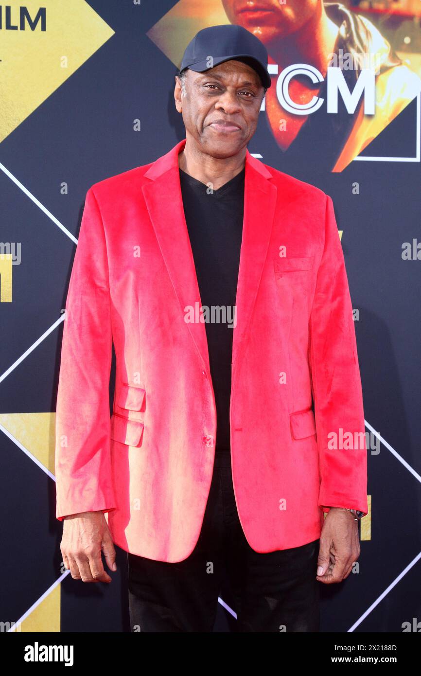 LOS ANGELES - APR 18: Lawrence Hilton-Jacobs at the 2024 TCM Classic ...