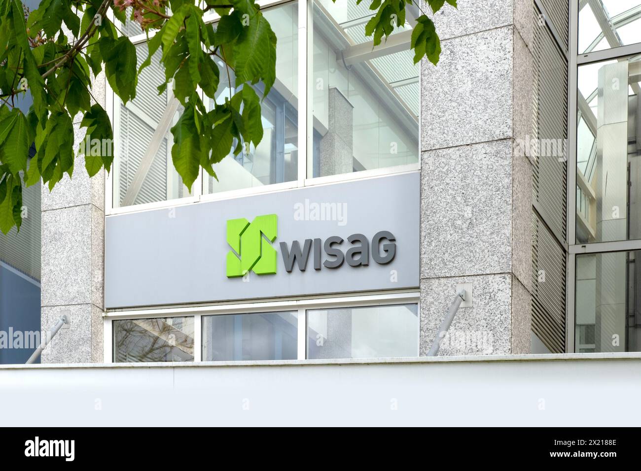 WISAG company building, German multinational conglomerate, Aviation ...