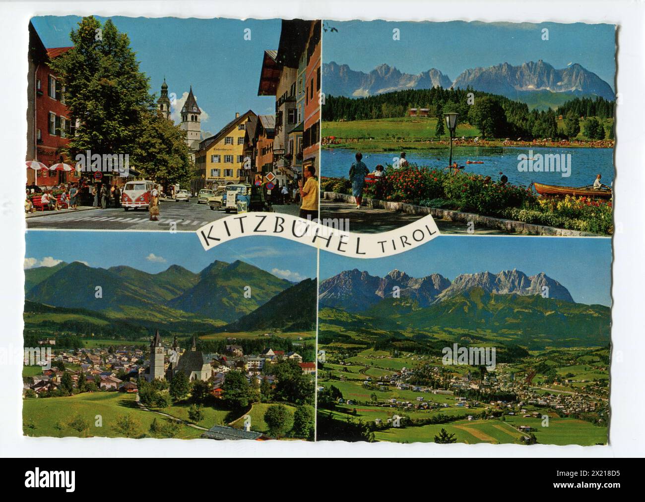 geography / travel, Austria, cities and communities, Kitzbuehel, main ...