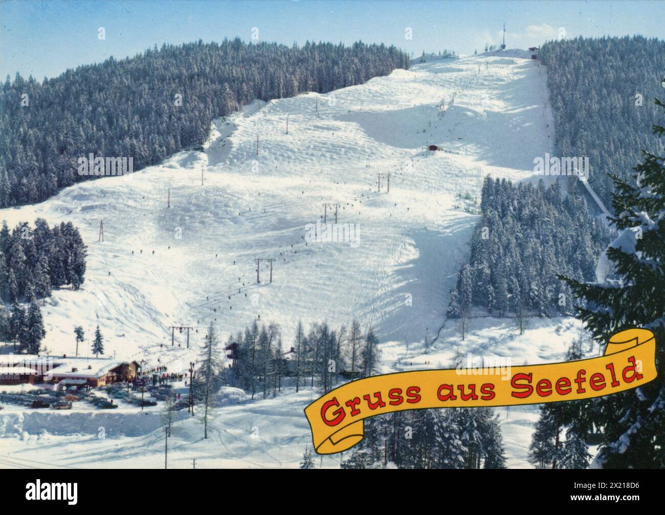 geography / travel, Austria, cities and communities, Seefeld in Tyrol ...