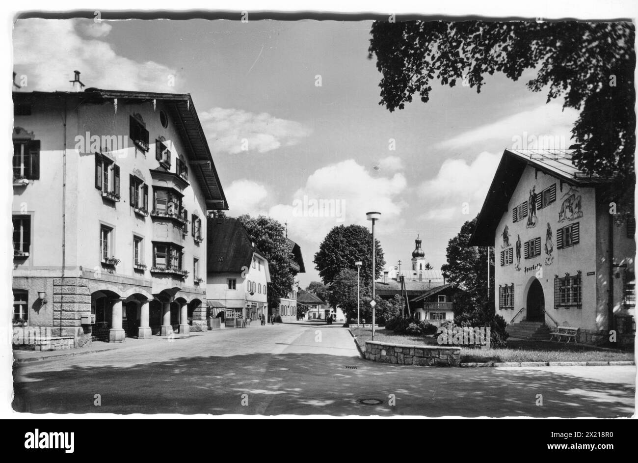 geography / travel, Germany, cities and communities, Lenggries, picture ...