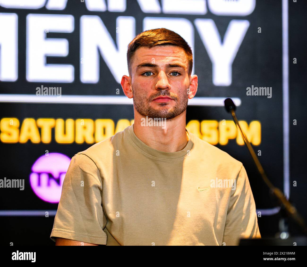 LONDON, UNITED KINGDOM. 18 Apr, 2024. Sam Noakes during Queensberry ...
