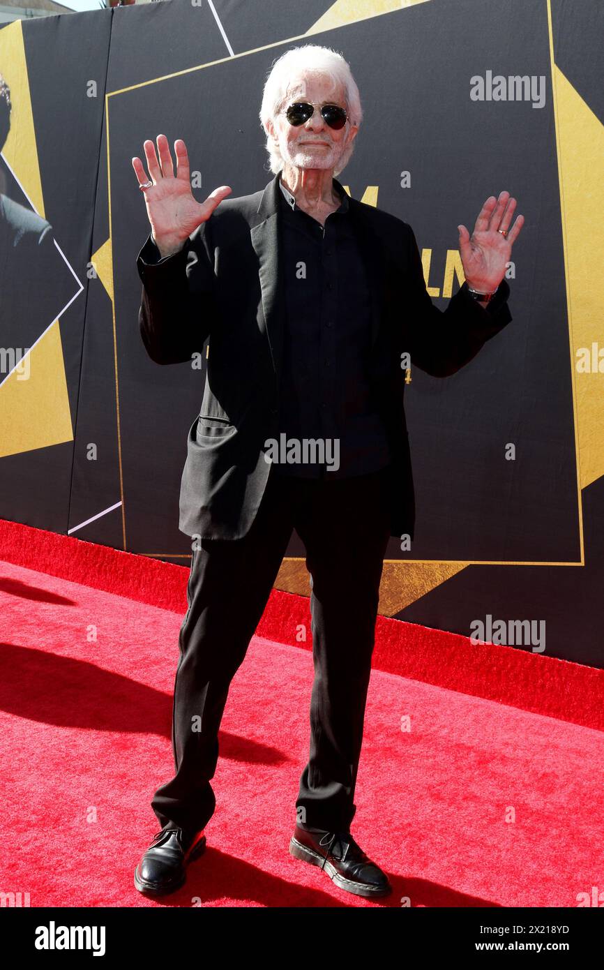 LOS ANGELES - APR 18: George Chakiris at the 2024 TCM Classic Film ...