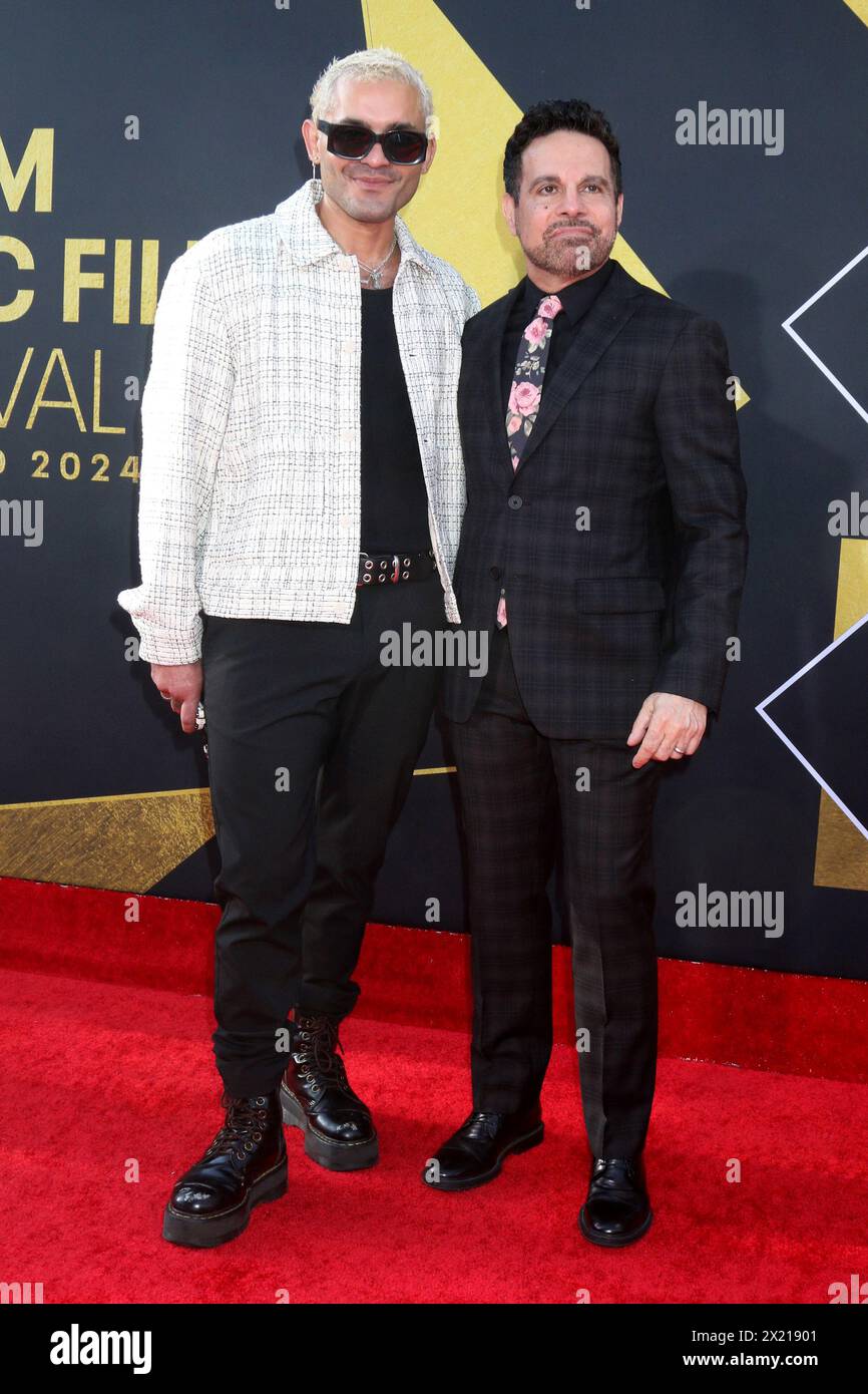 LOS ANGELES - APR 18: Guest, Mario Cantone at the 2024 TCM Classic Film ...