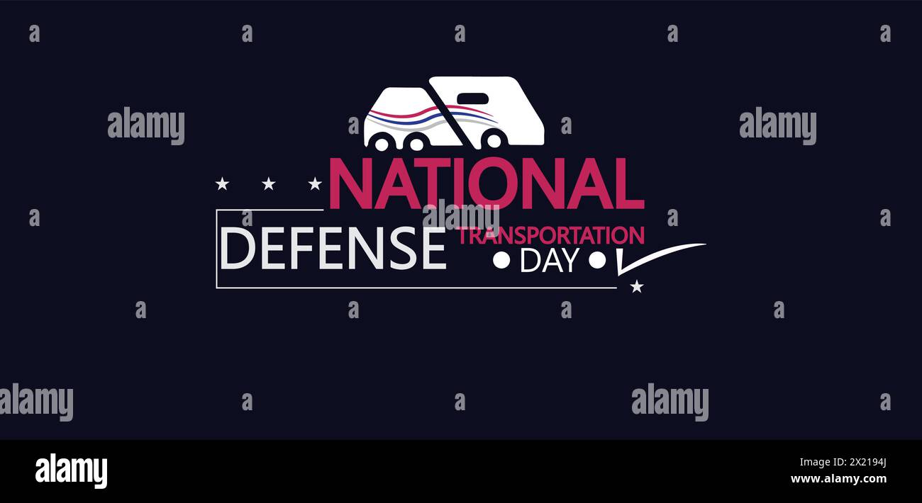 Commemorating National Defense Transportation Day Creative Illustration ...