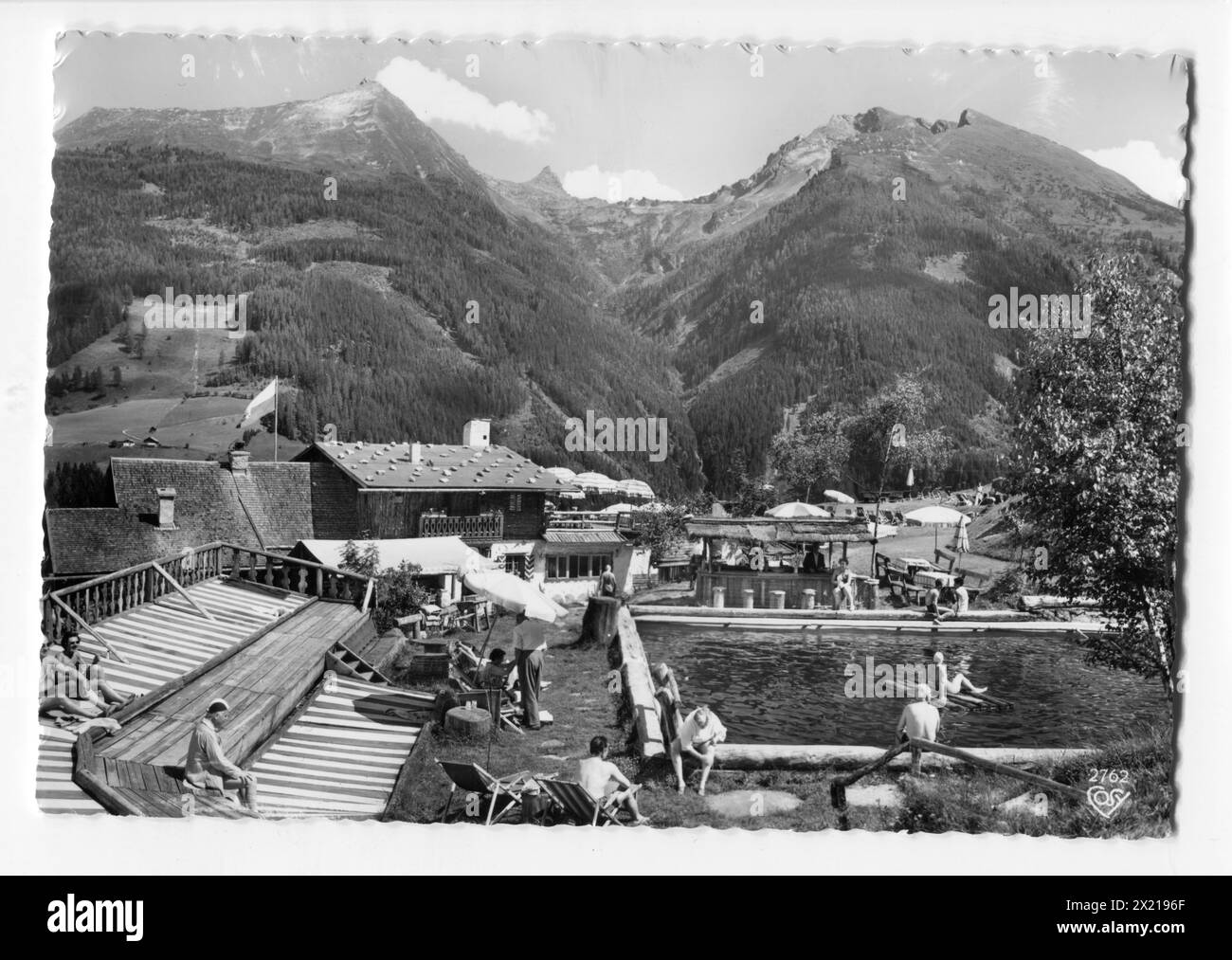 geography / travel, Austria, cities and communities, Bad Gastein ...