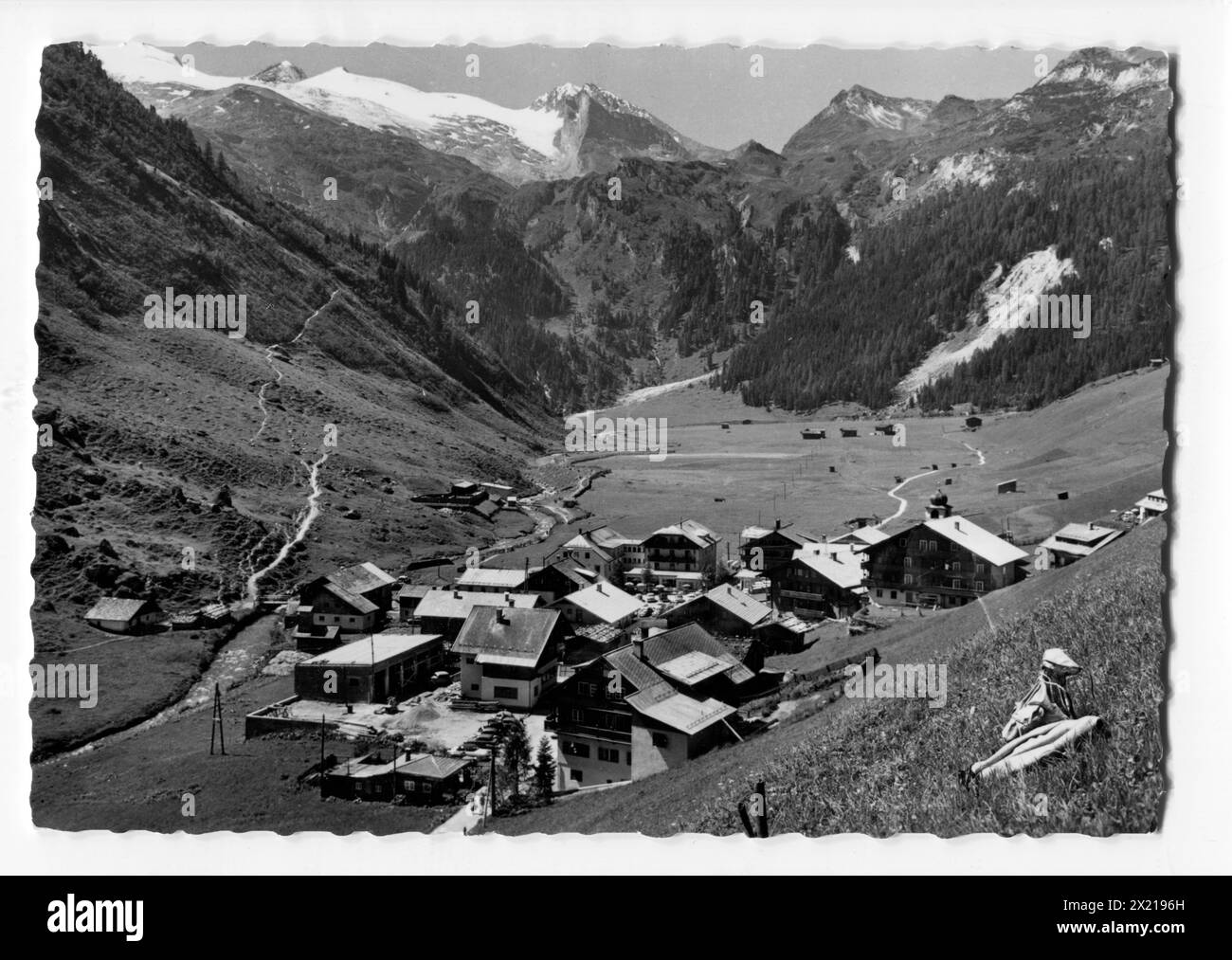 geography / travel, Austria, cities and communities, Tux, district ...