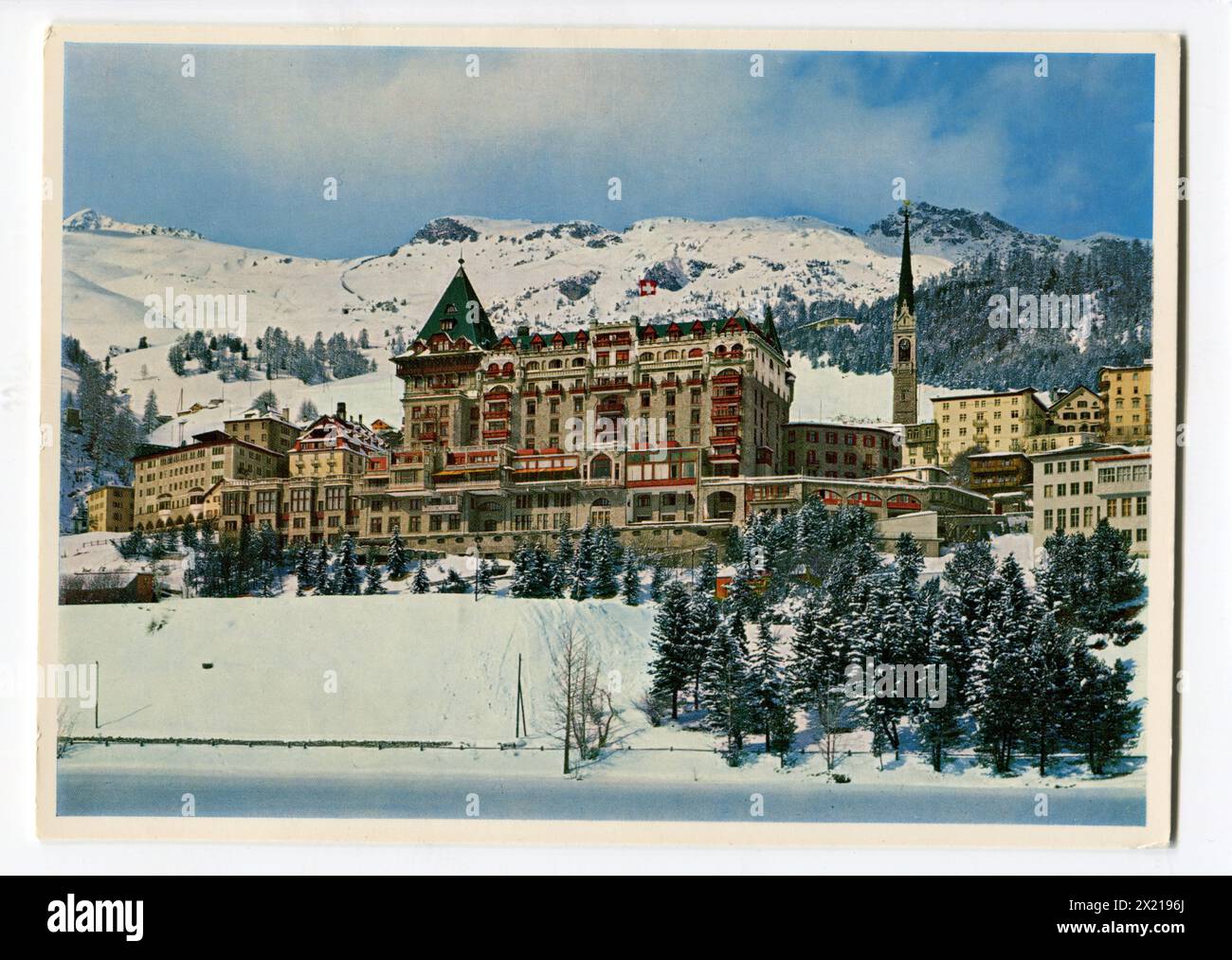 Badrutt’s palace hi-res stock photography and images - Alamy