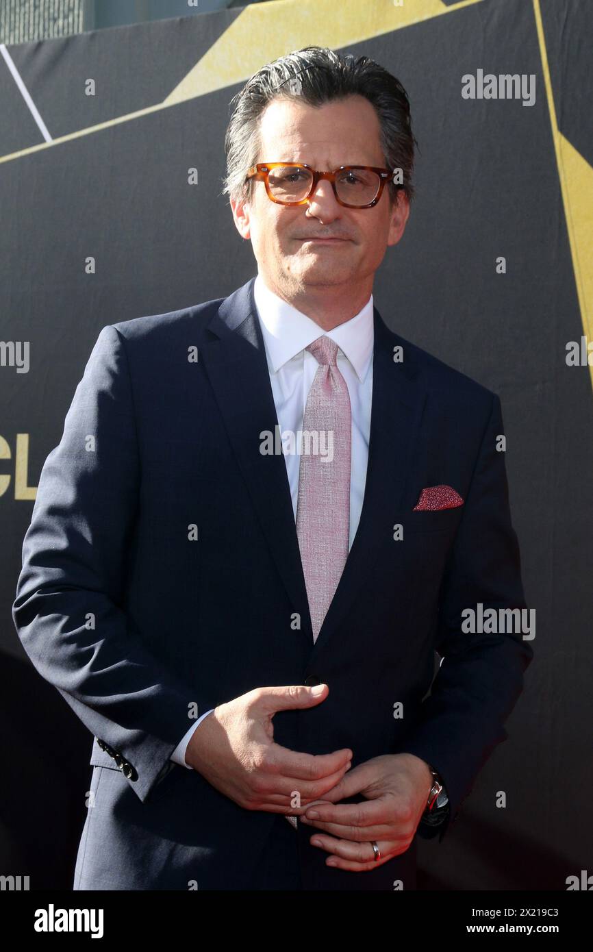 LOS ANGELES - APR 18: Ben Mankiewicz at the 2024 TCM Classic Film ...