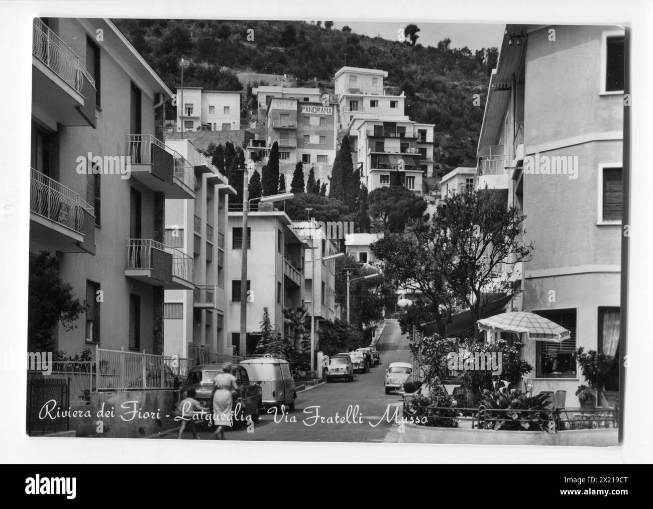 geography / travel, Italy, cities and communities, Laigueglia, Via ...