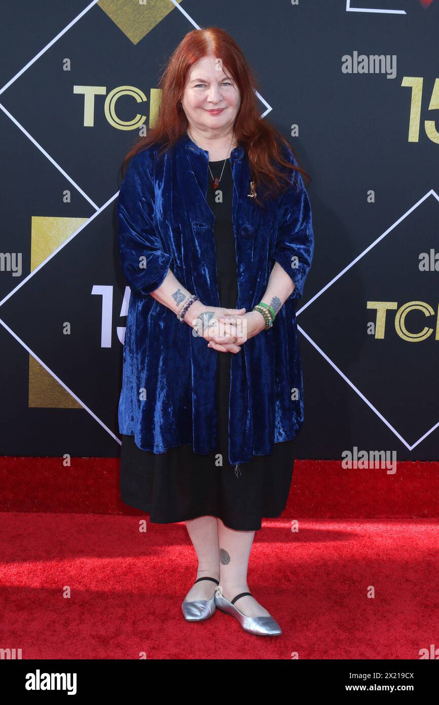 LOS ANGELES - APR 18: Allison Anders at the 2024 TCM Classic Film ...