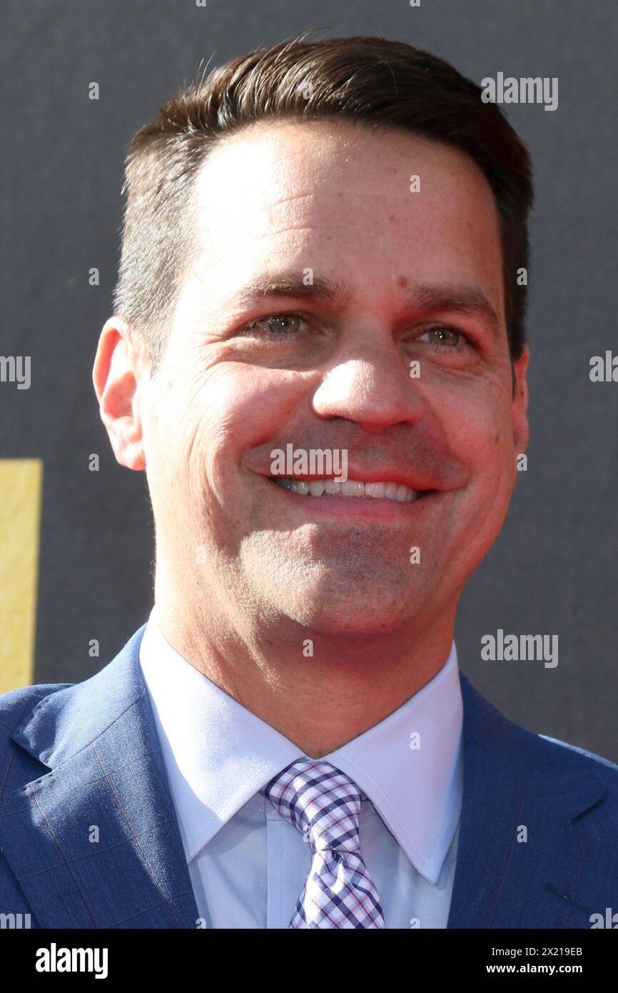 LOS ANGELES - APR 18: Dave Karger at the 2024 TCM Classic Film Festival ...