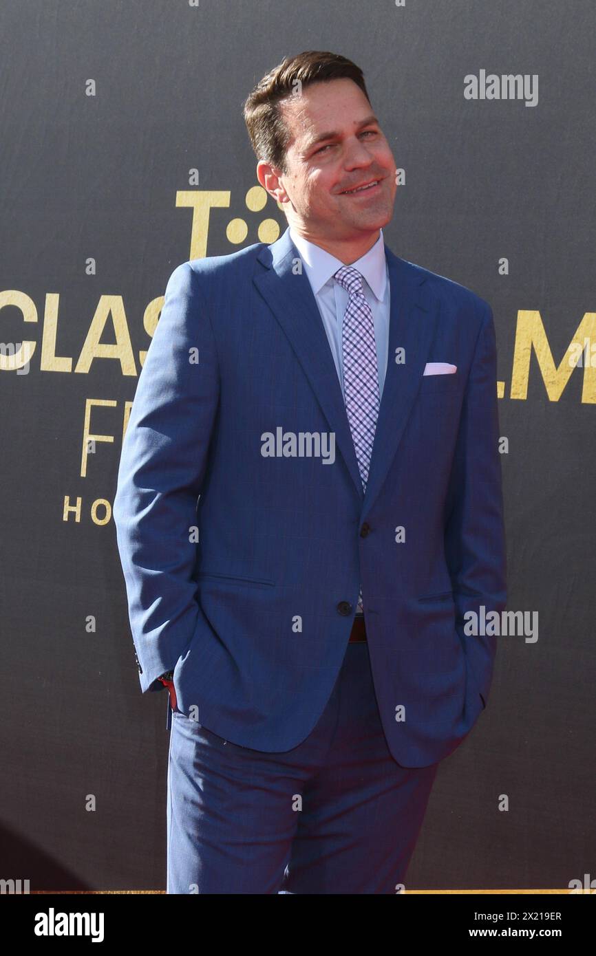 LOS ANGELES - APR 18: Dave Karger at the 2024 TCM Classic Film Festival ...