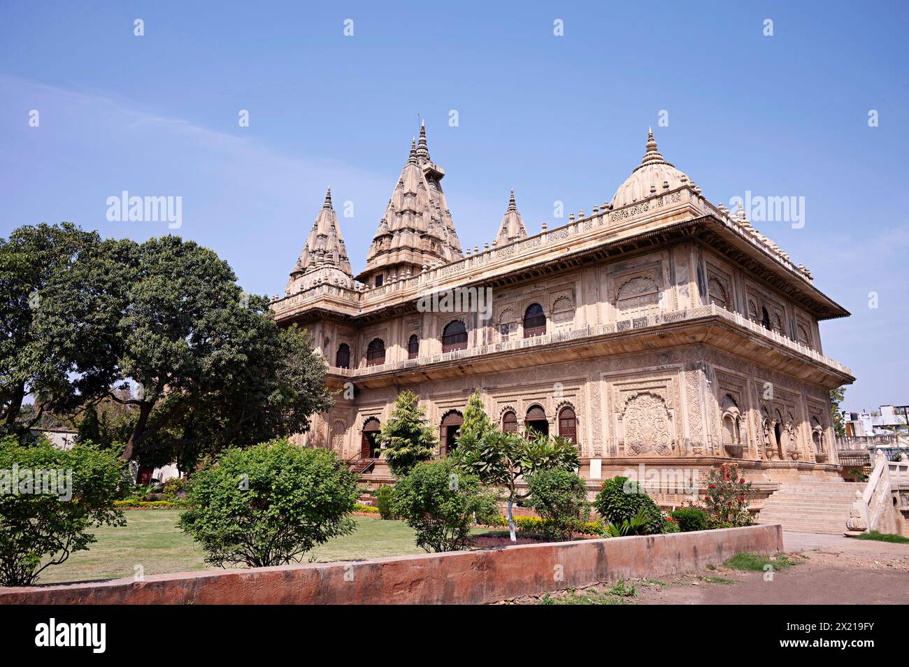 Scindia's temple, Chhatris of Scindia Dynasty complex, Gwalior, Madhya ...