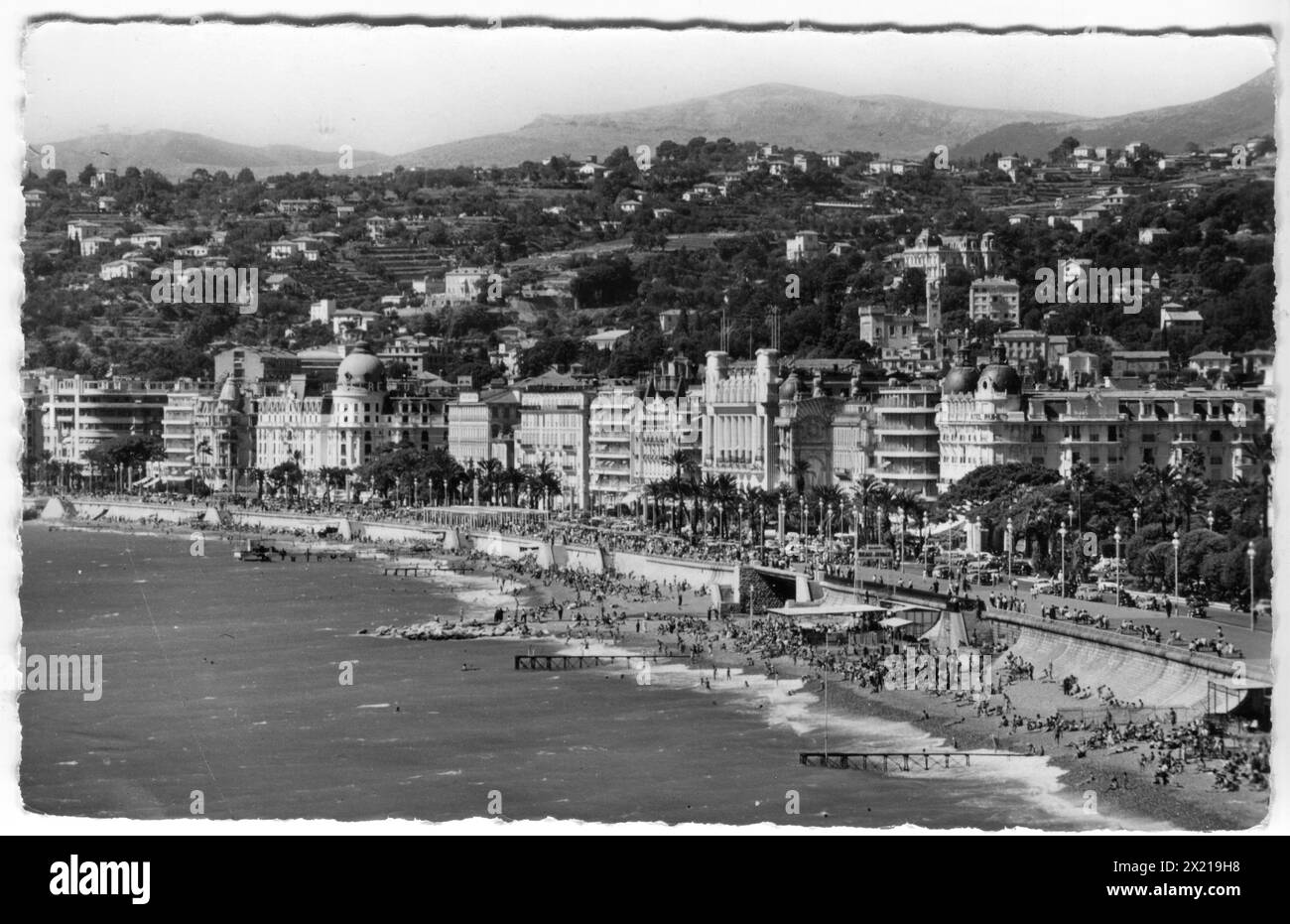geography / travel, France, cities and communities, Nice, beach and ...