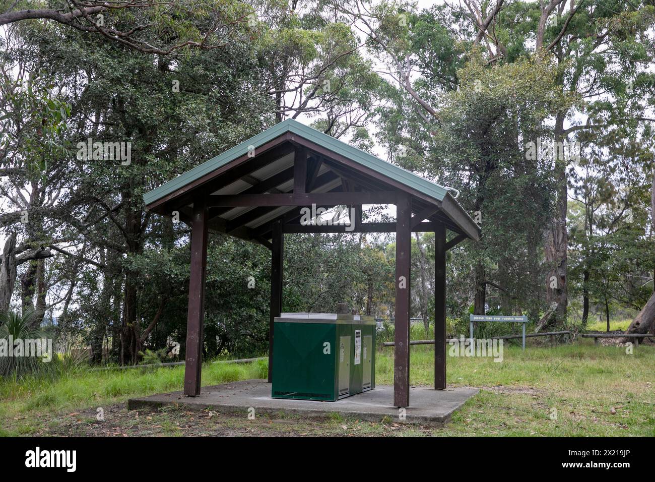 Resolute Picnic area in Ku-Rong-gai chase national park, near West Head ...