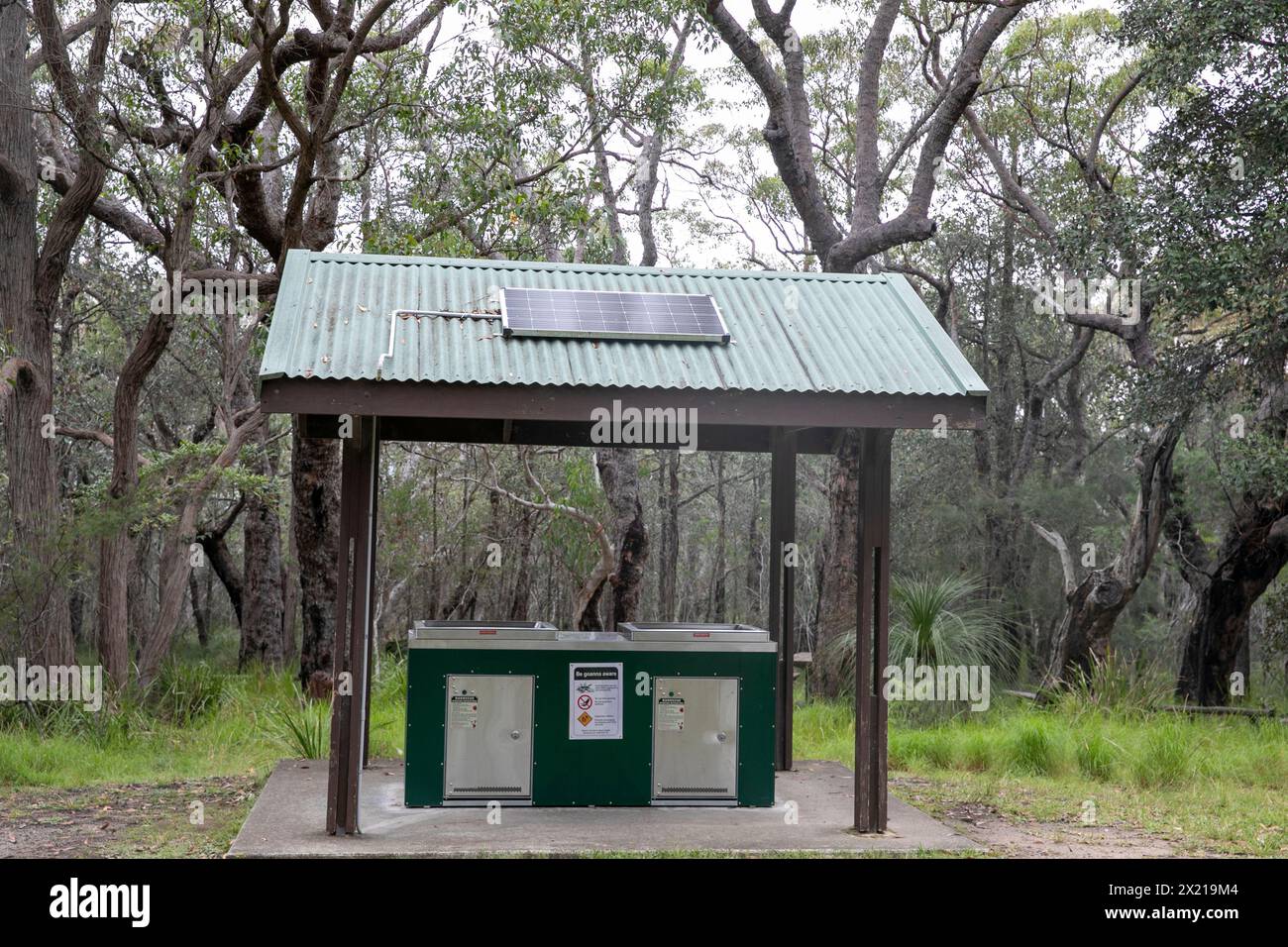 Resolute Picnic area in Ku-Rong-gai chase national park, near West Head ...