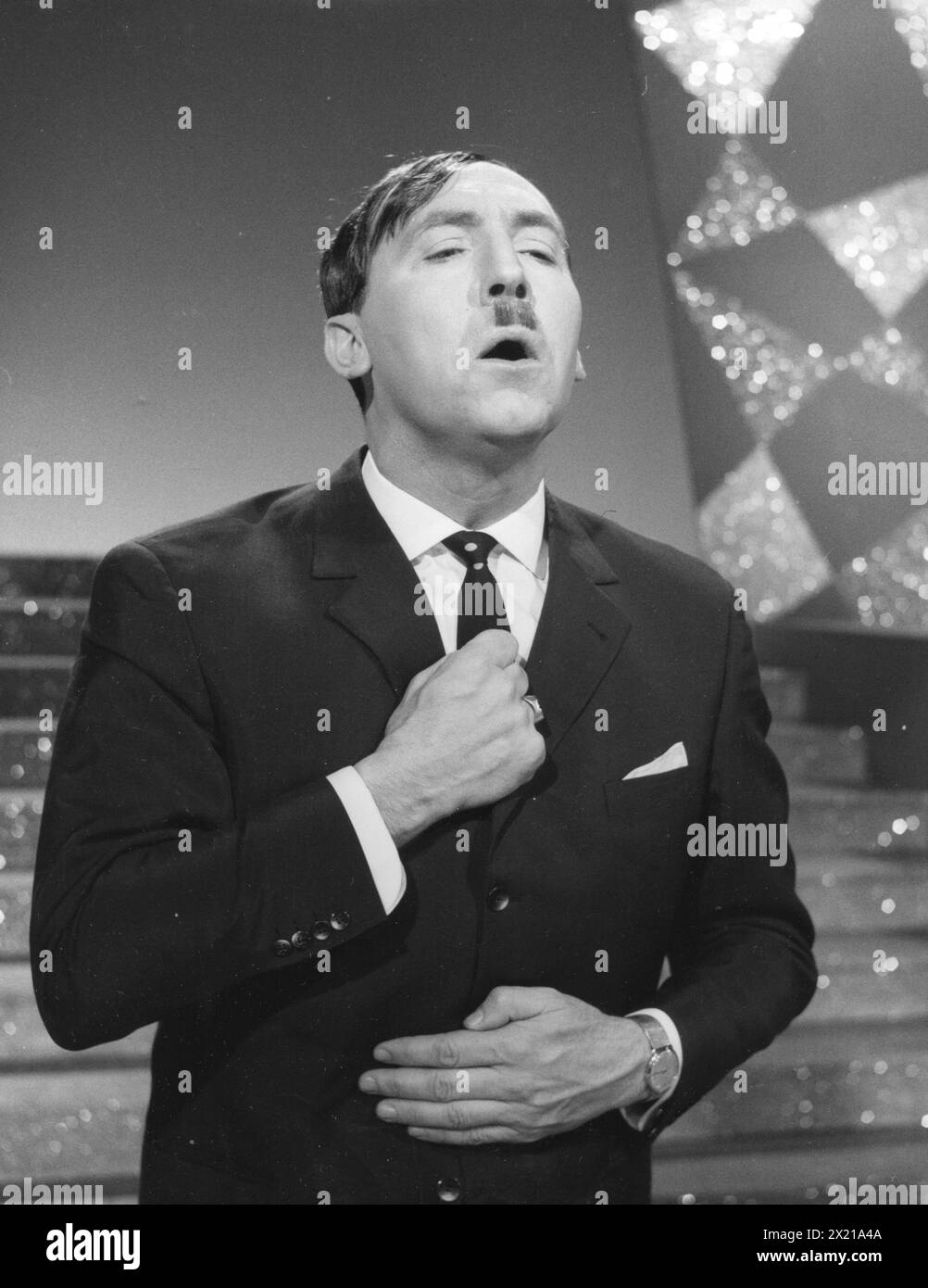 Radio 5 presenter Black and White Stock Photos & Images - Alamy