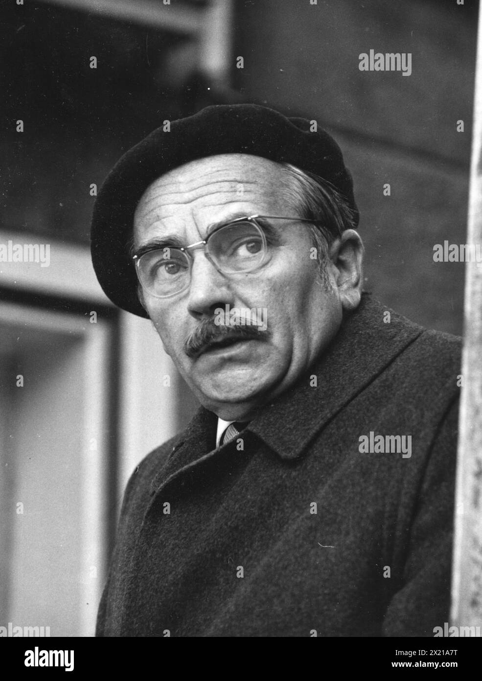 Walter, Ruedi, 10.12.1916 - 16.6.1990, Swiss actor, born: Hans Rudolf ...
