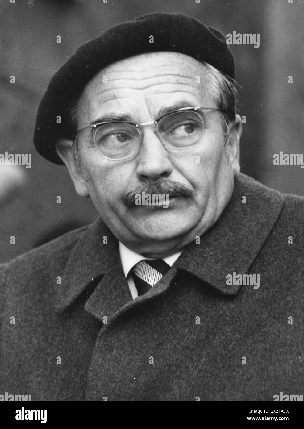 Walter, Ruedi, 10.12.1916 - 16.6.1990, Swiss actor, born: Hans Rudolf ...