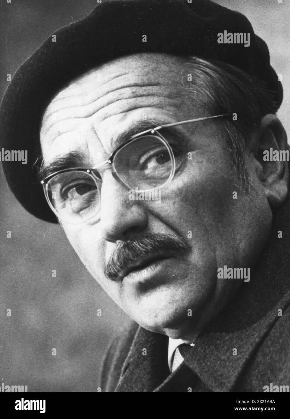 Walter, Ruedi, 10.12.1916 - 16.6.1990, Swiss actor, born: Hans Rudolf ...