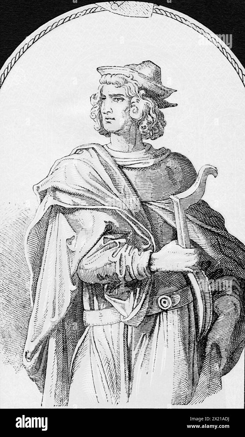 Minstrel middle ages hi-res stock photography and images - Alamy