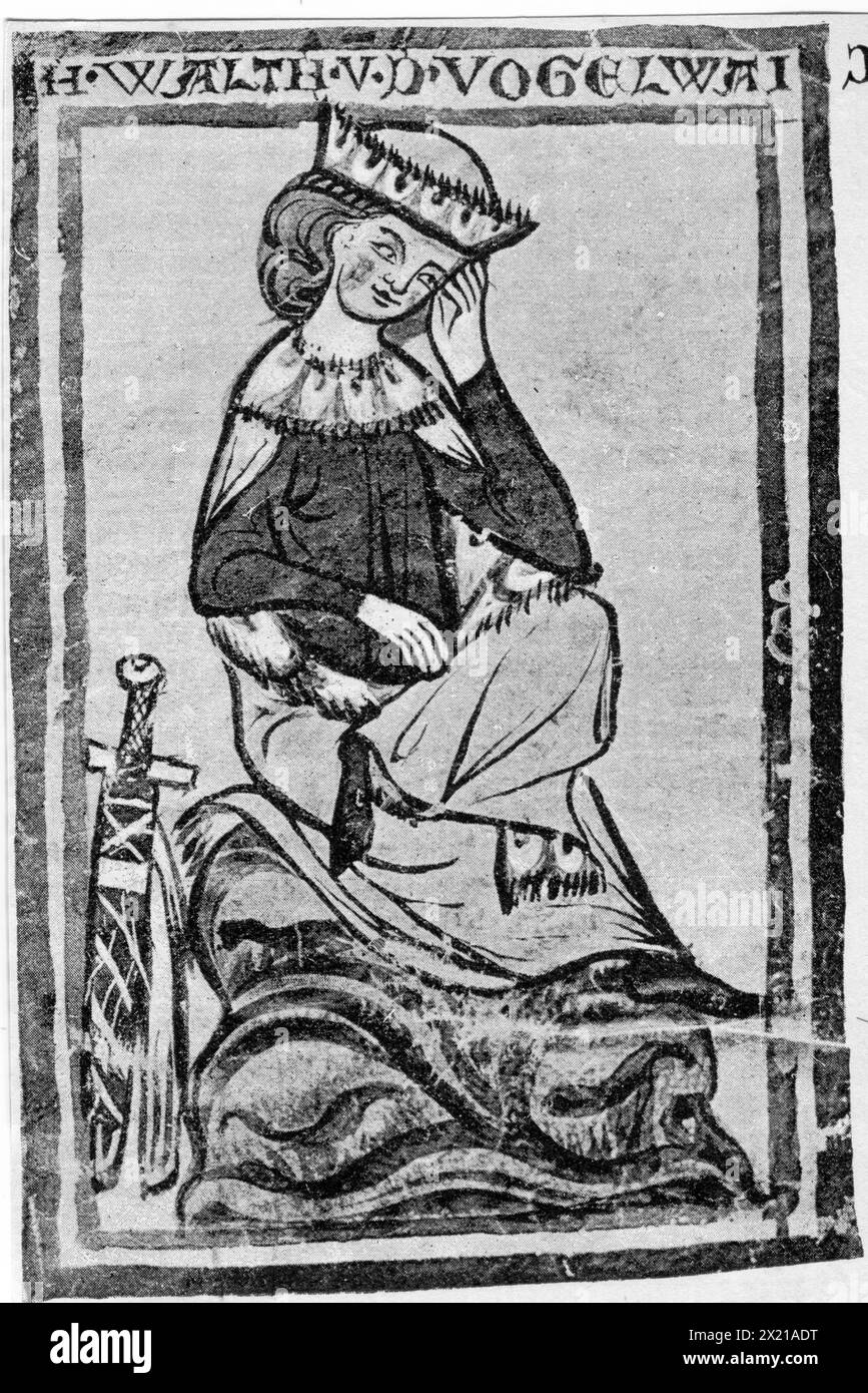 Medieval german manuscript hi-res stock photography and images - Alamy