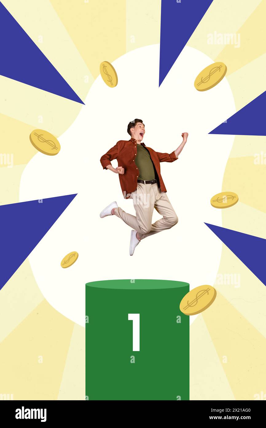 Award winner template with image hi-res stock photography and images ...