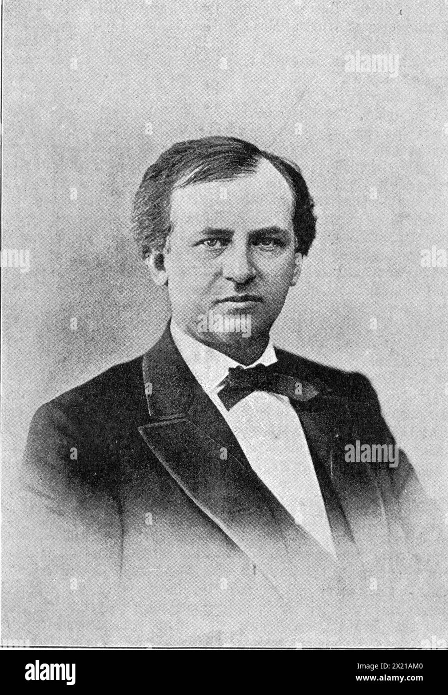 19th century politicians america Black and White Stock Photos & Images ...