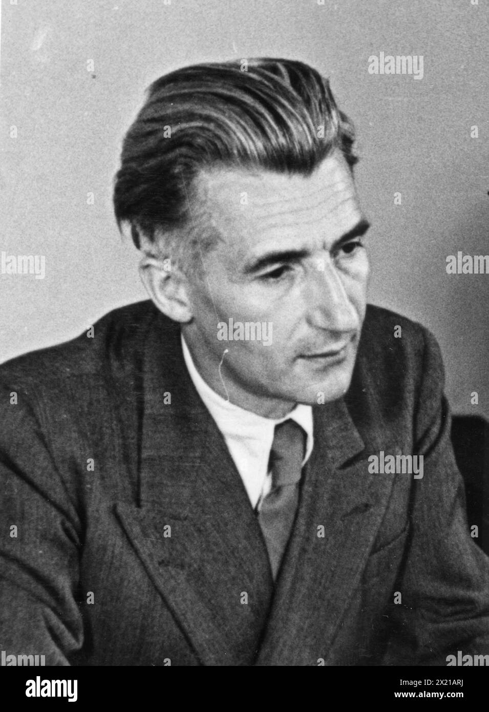 Paul wandel Black and White Stock Photos & Images - Alamy