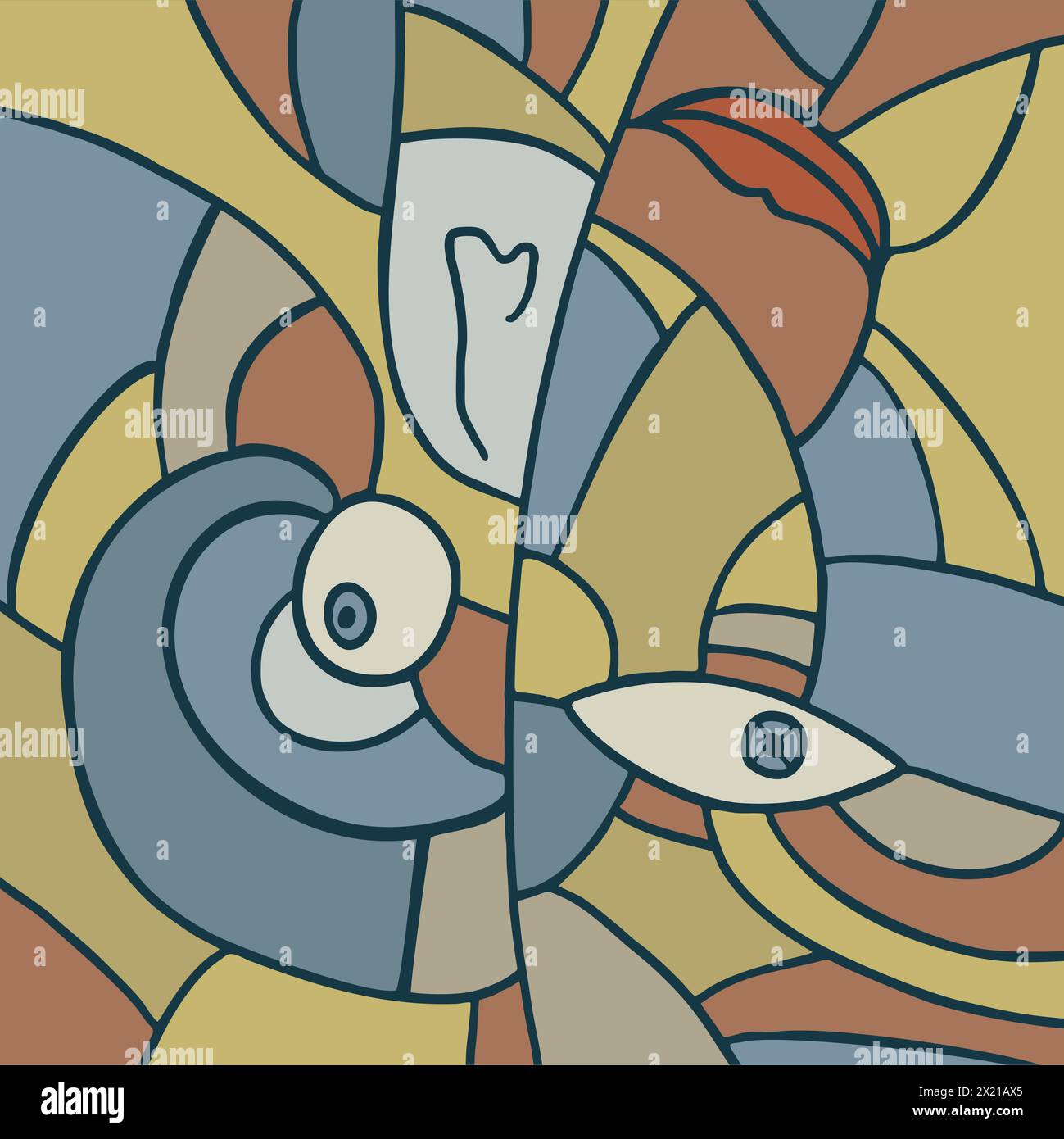 Lively face Stock Vector Images - Alamy