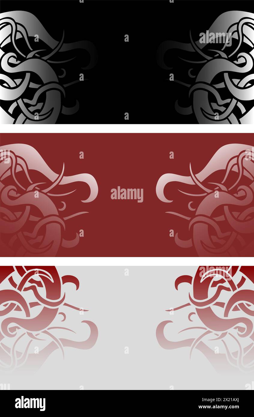 Abstract background cards dark Stock Vector Images - Alamy