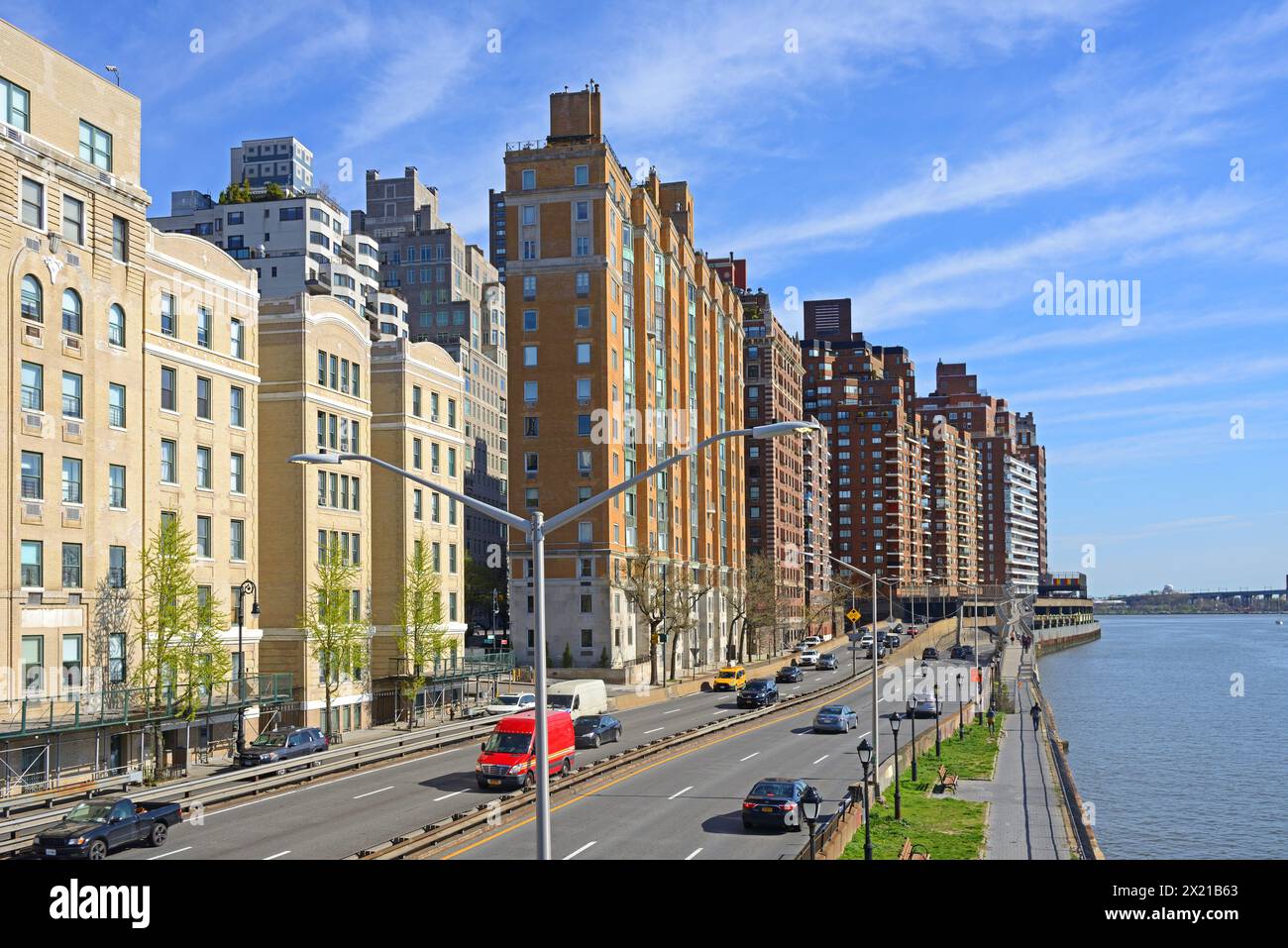 Franklin d roosevelt parkway hi-res stock photography and images - Alamy