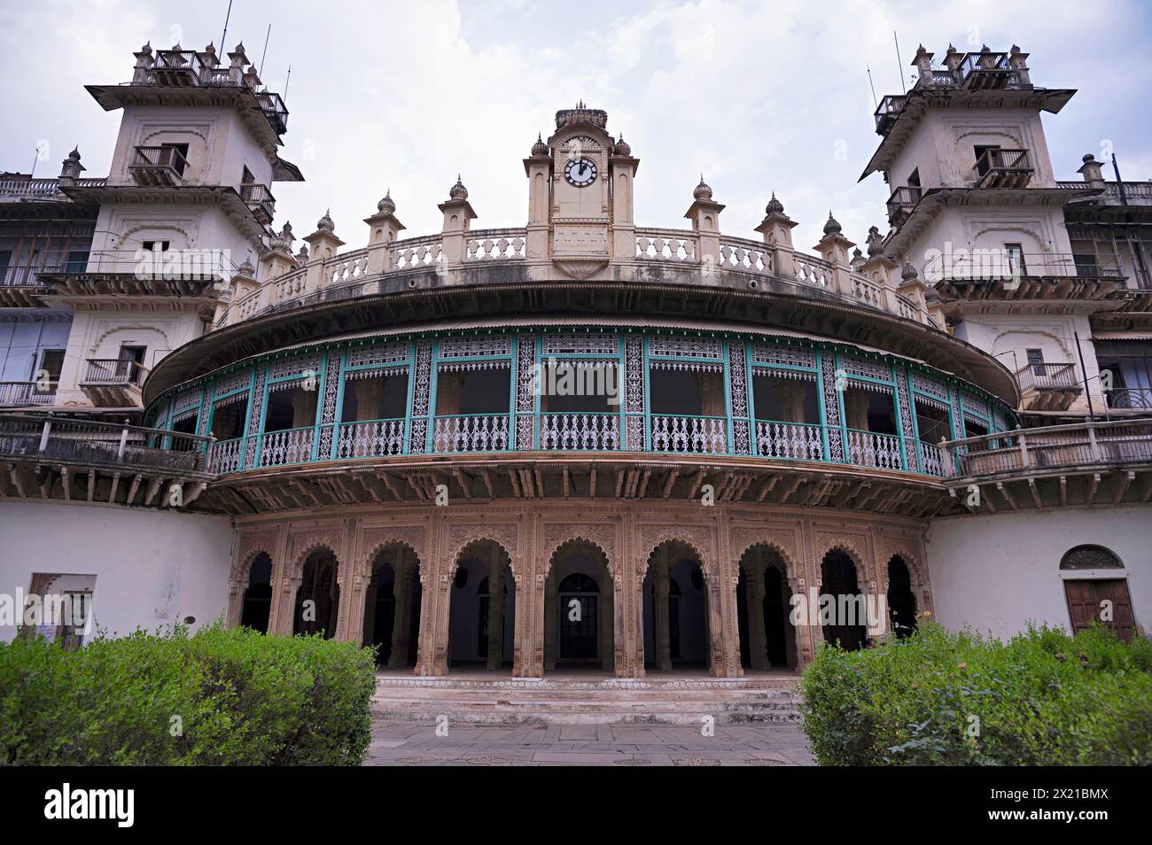 Exteriors, Moti Mahal, it was used as the Assembly Hall of Madhya ...