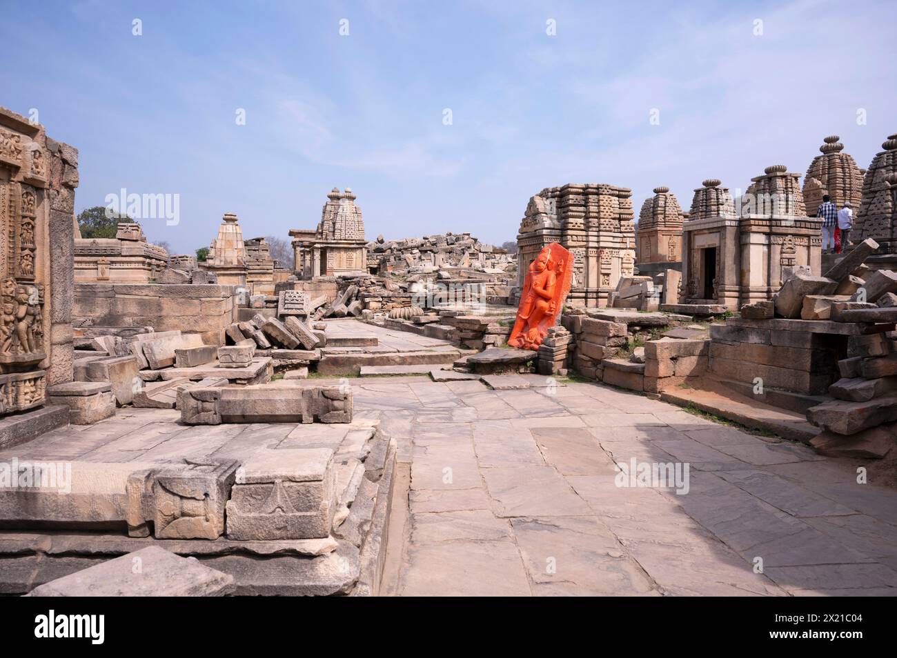 Small temples and shrines, Bateshwar Group of Temples, Morena, Madhya ...