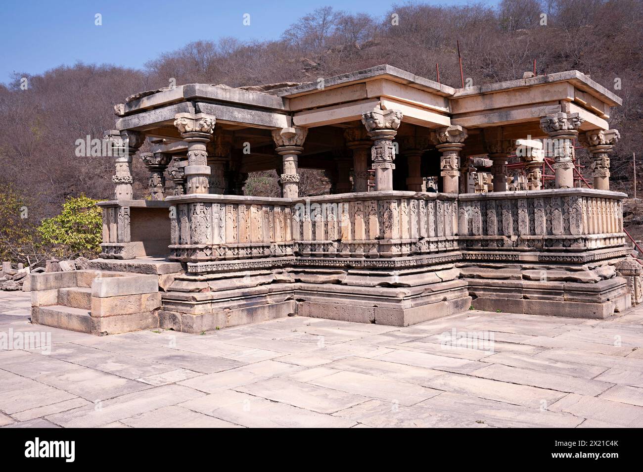 Vishnu temple near Bateshwar Group of Temples, Morena, Madhya Pradesh ...