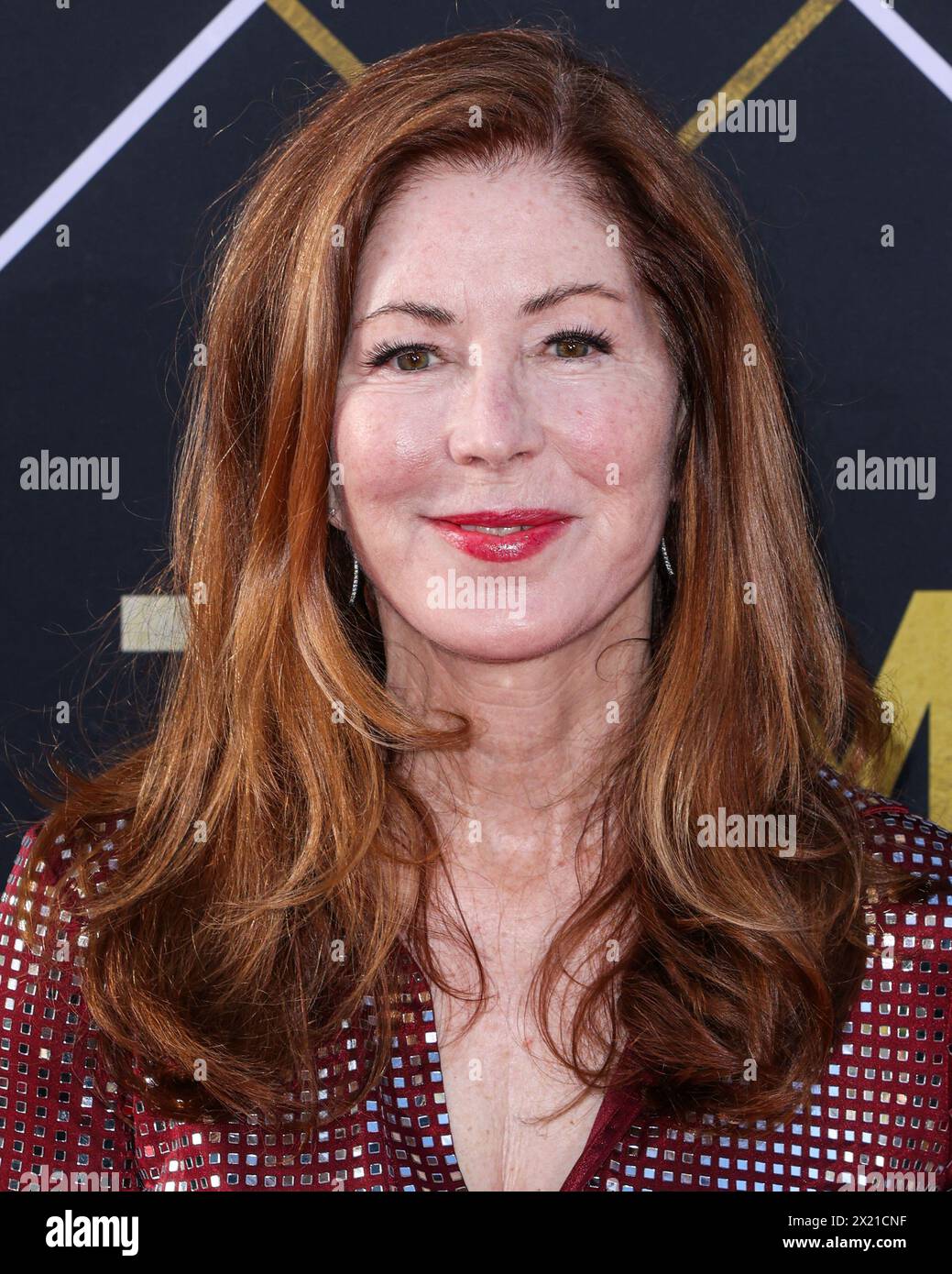 HOLLYWOOD, LOS ANGELES, CALIFORNIA, USA - APRIL 18: Dana Delany arrives ...
