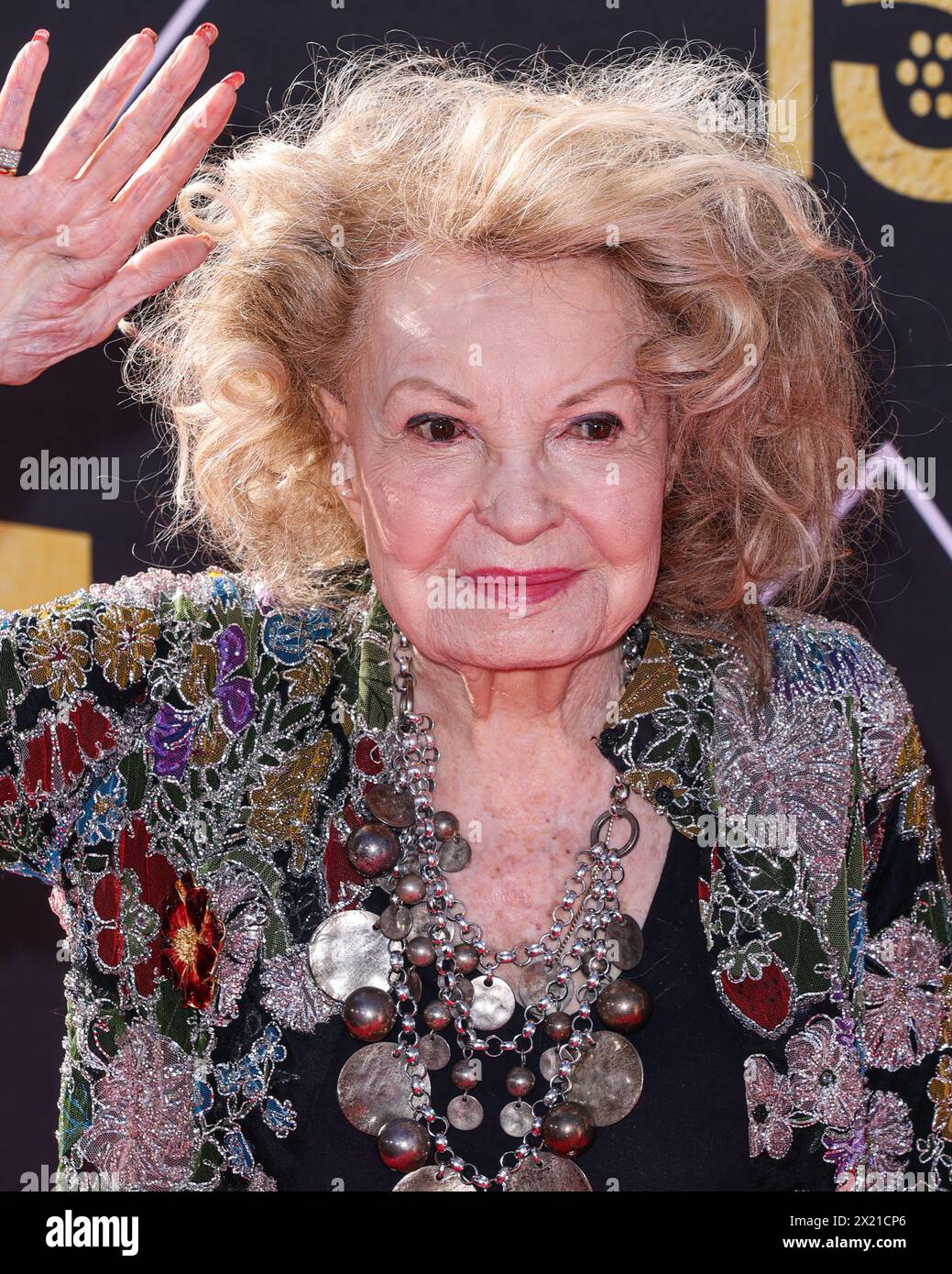 HOLLYWOOD, LOS ANGELES, CALIFORNIA, USA - APRIL 18: Cora Sue Collins ...