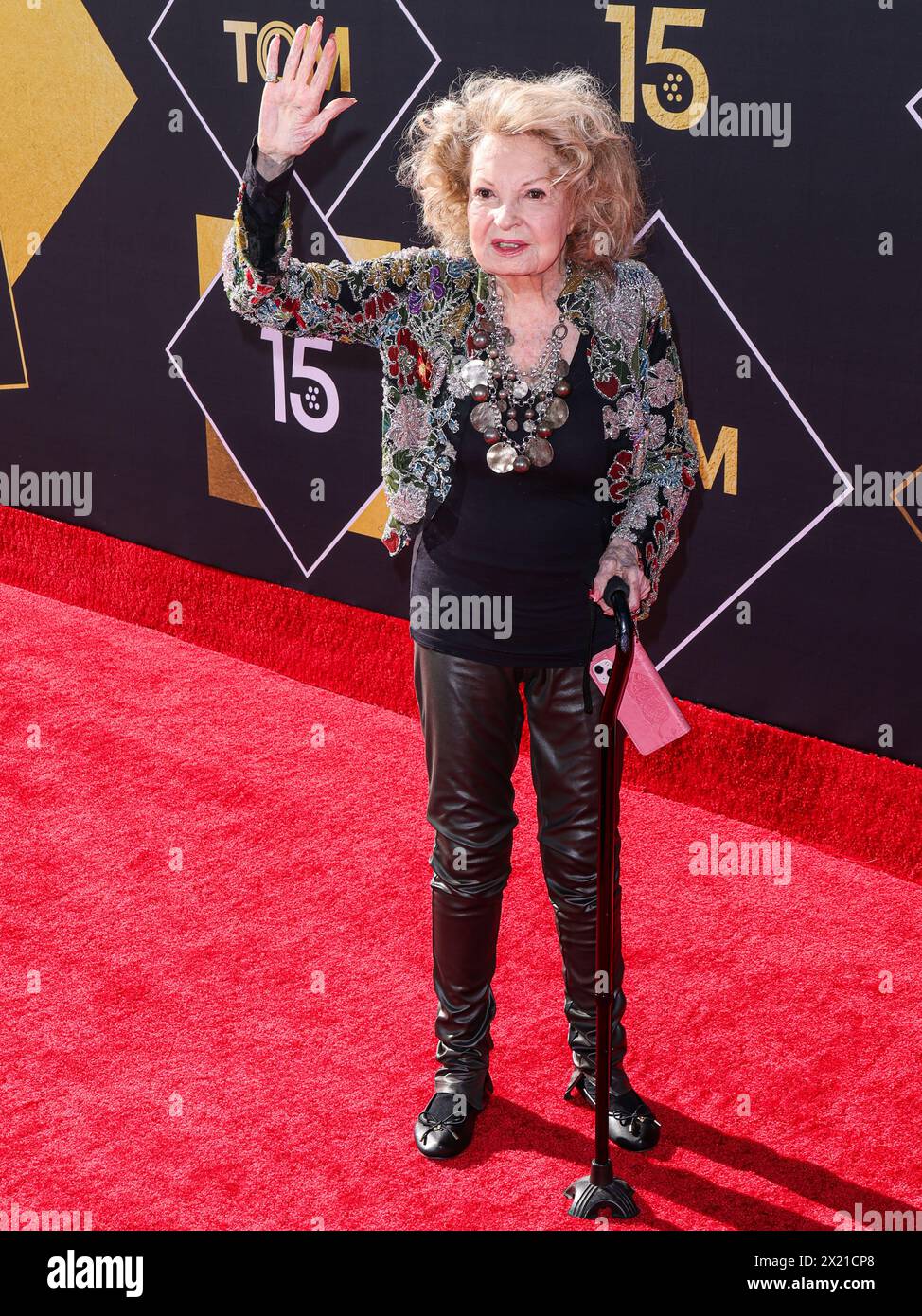 HOLLYWOOD, LOS ANGELES, CALIFORNIA, USA - APRIL 18: Cora Sue Collins ...